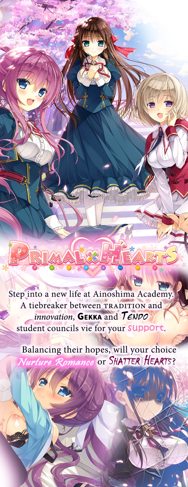 MangaGamer.com - Primal Hearts (download)